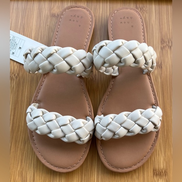 a new day | Shoes | Womens Lucy Braided Slide Sandals A New Day | Poshmark